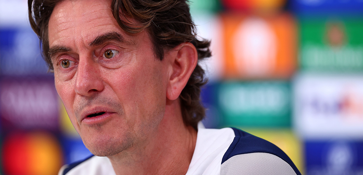 Every word of Thomas Frank's press conference in Udine