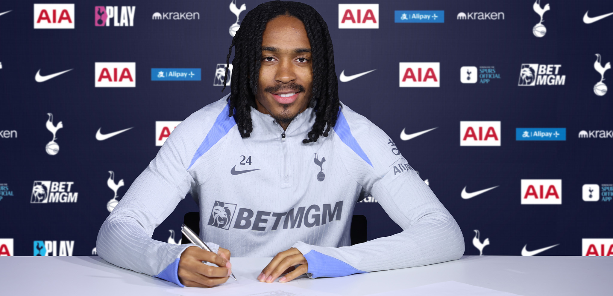 New deal for Spence