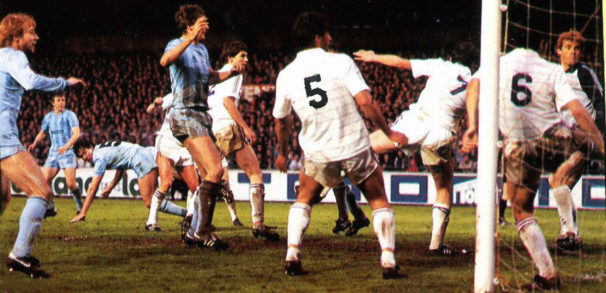 UEFA Cup, 40 years on | Paul Miller on his huge goal in the first leg