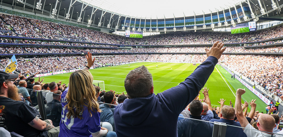 All together, always – arrive early on Sunday for the build-up to Forest