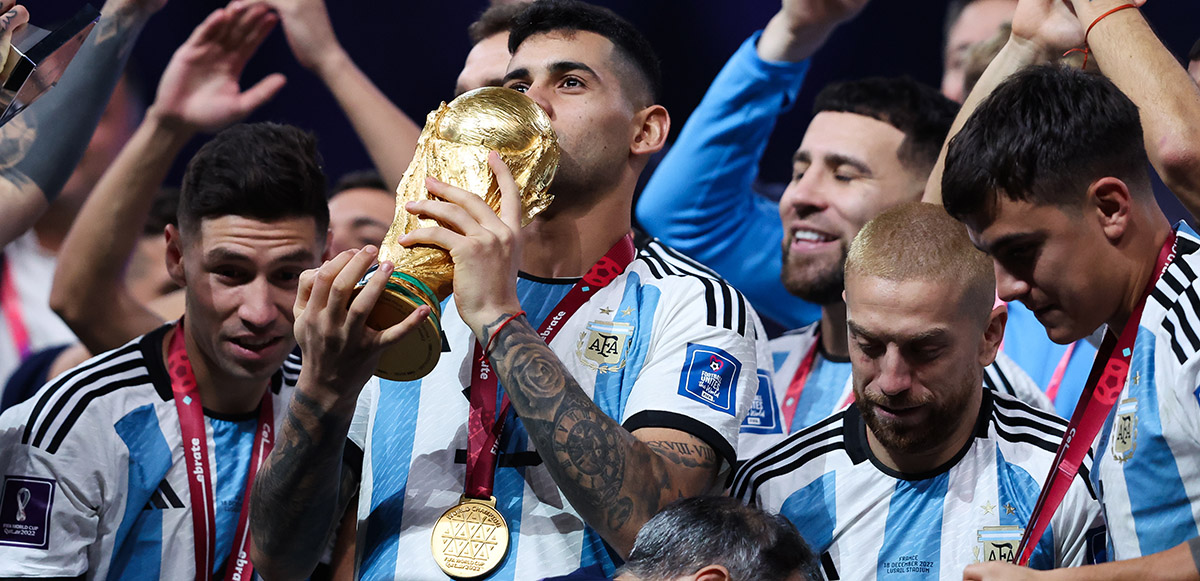 Spurs players to have won the World Cup