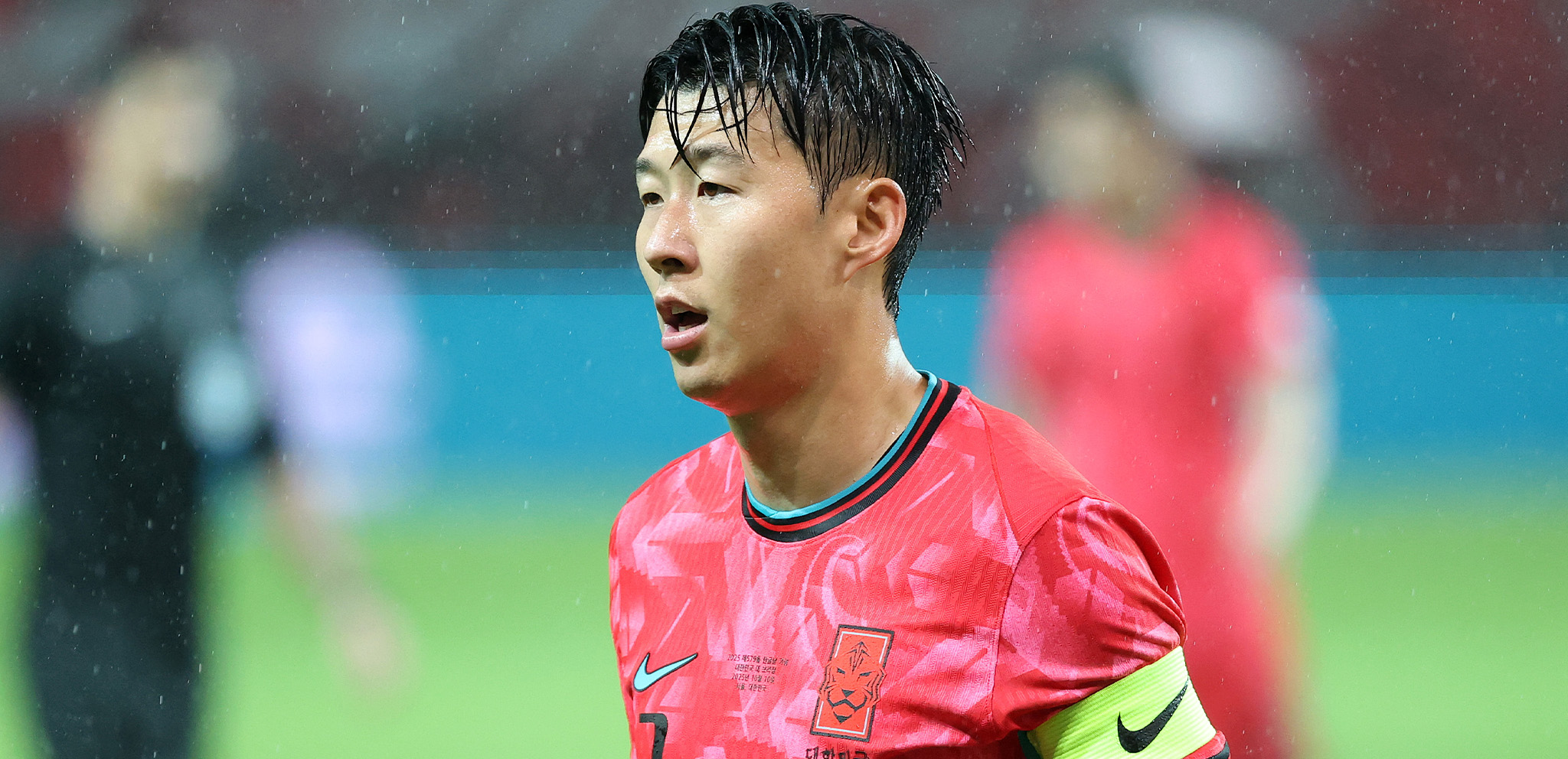 Son becomes South Korea's most-capped player