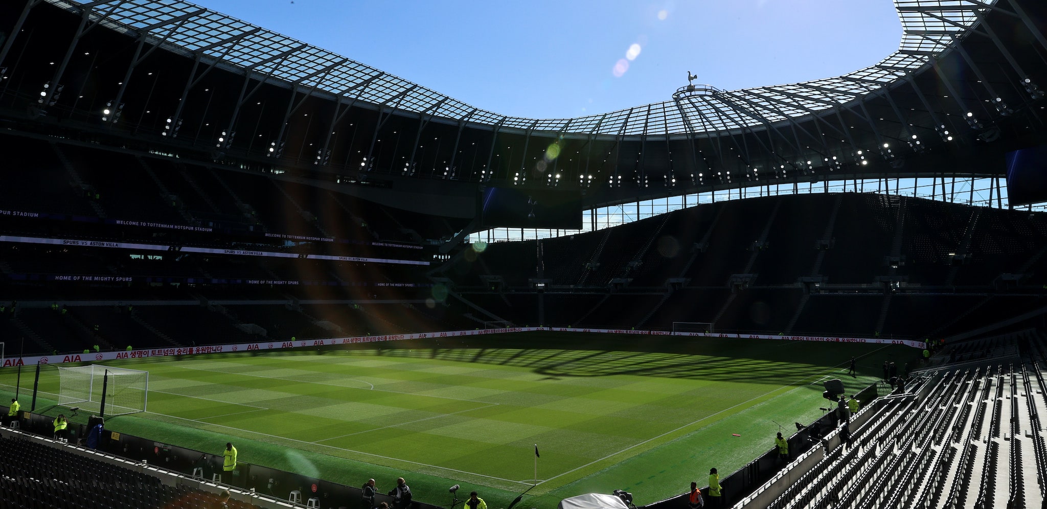 Tottenham Hotspur Stadium wins gold for accessible design