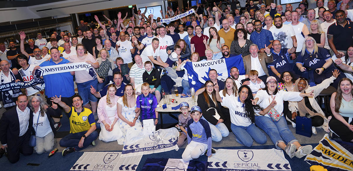 Clive and Sandro join fans at our end of season Official Supporters ...