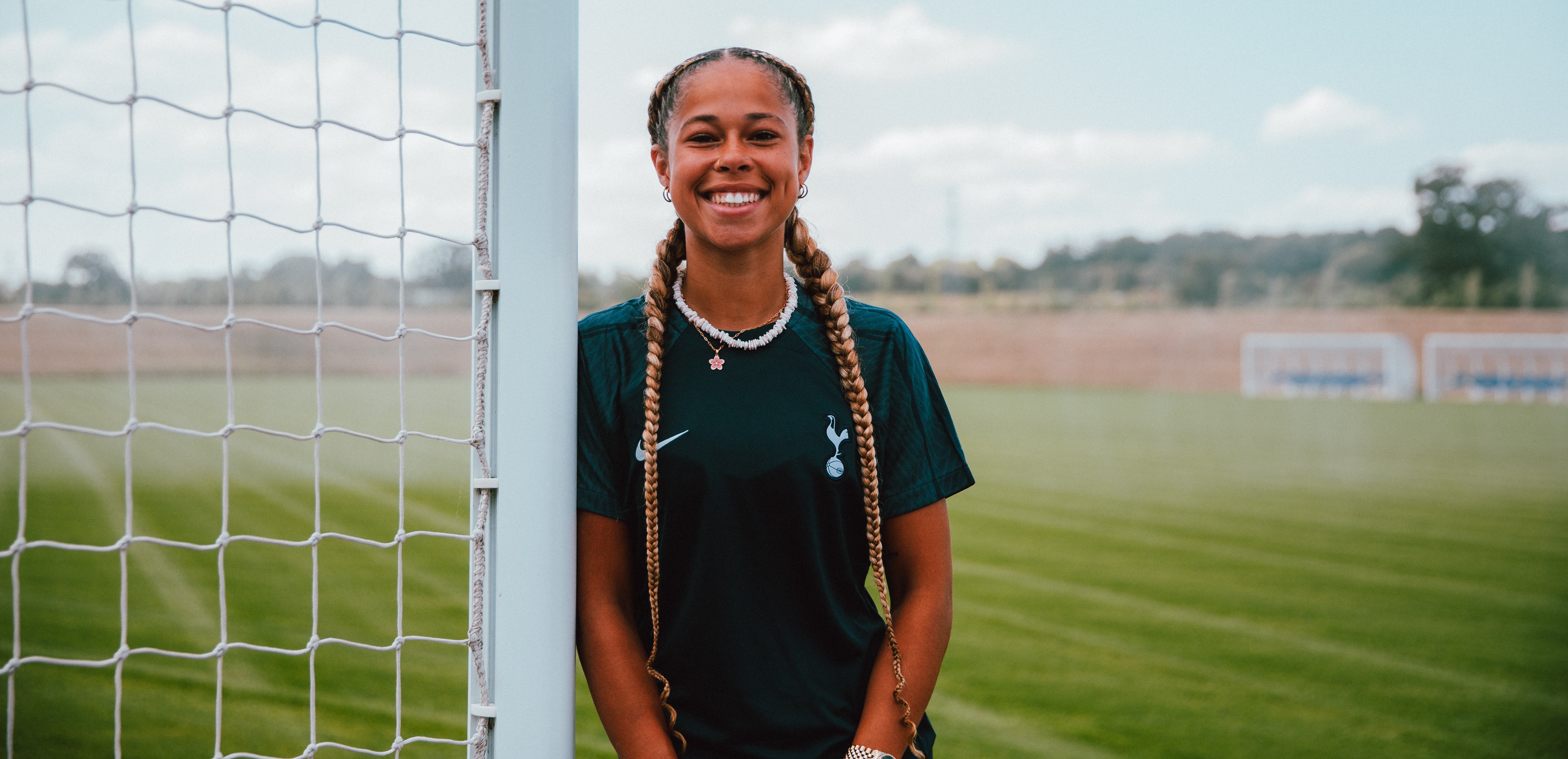 Lenna Gunning-Williams: “My first contract is a surreal experience”