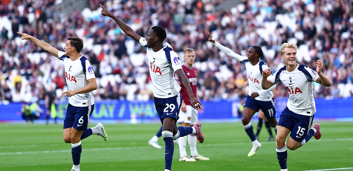 Pape Matar Sarr on his celebration at West Ham: “It was for the coach ...