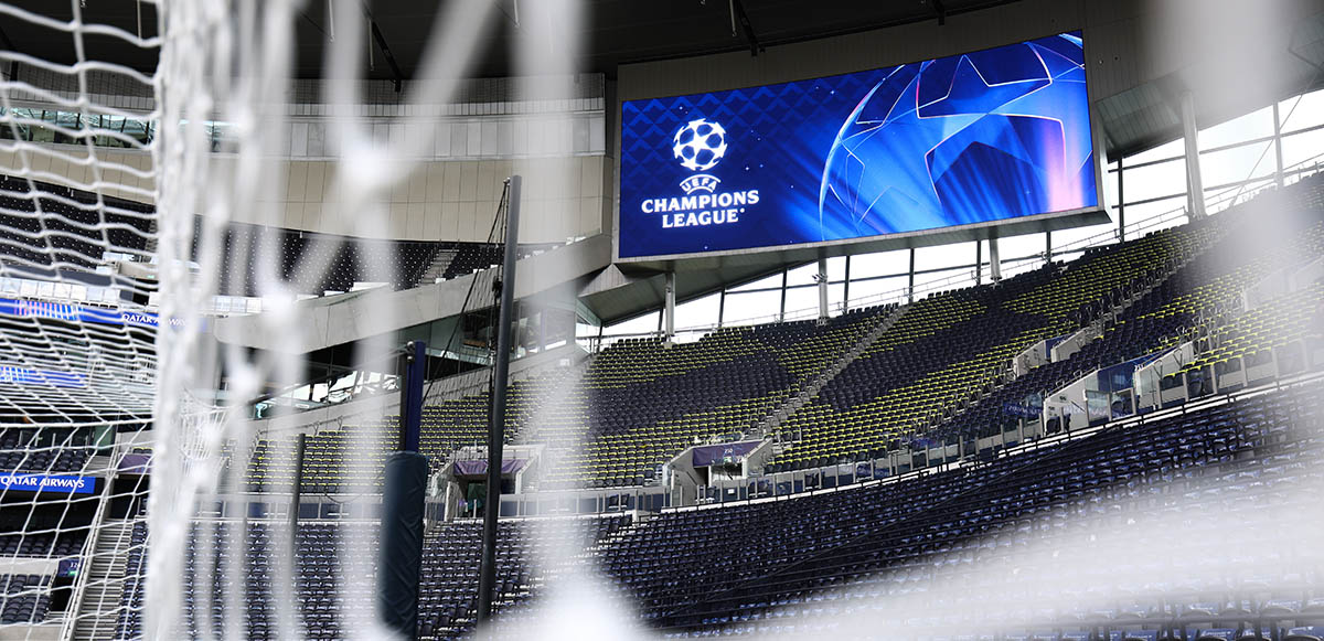 Ticket information | Spurs vs Atletico Madrid, UEFA Champions League ...