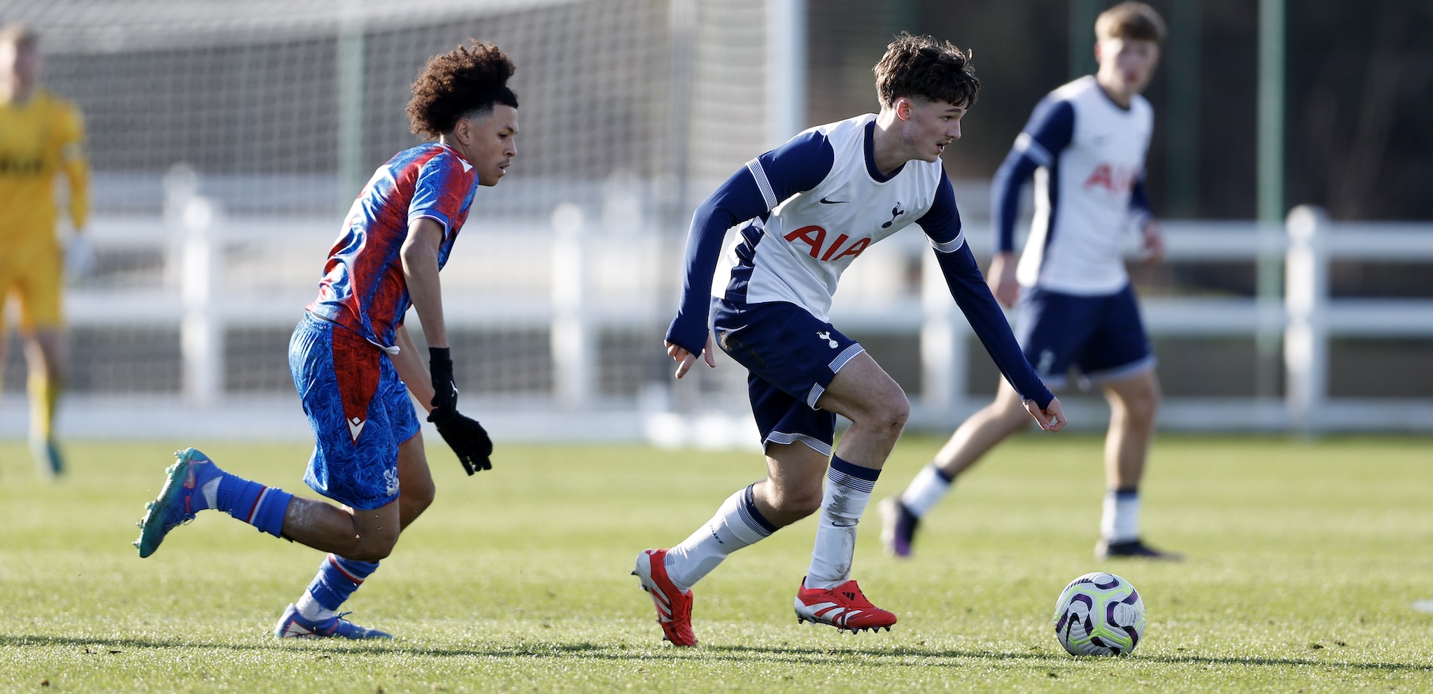 Under-18s come from behind to earn a draw at Palace