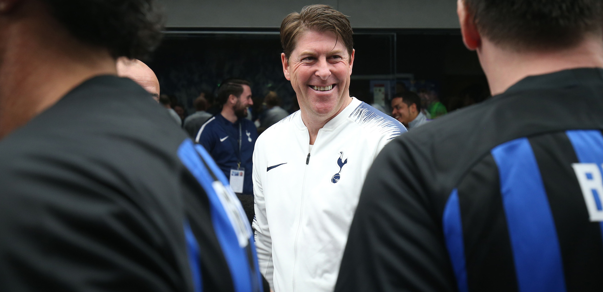 Darren Anderton - Bournemouth then, Spurs now