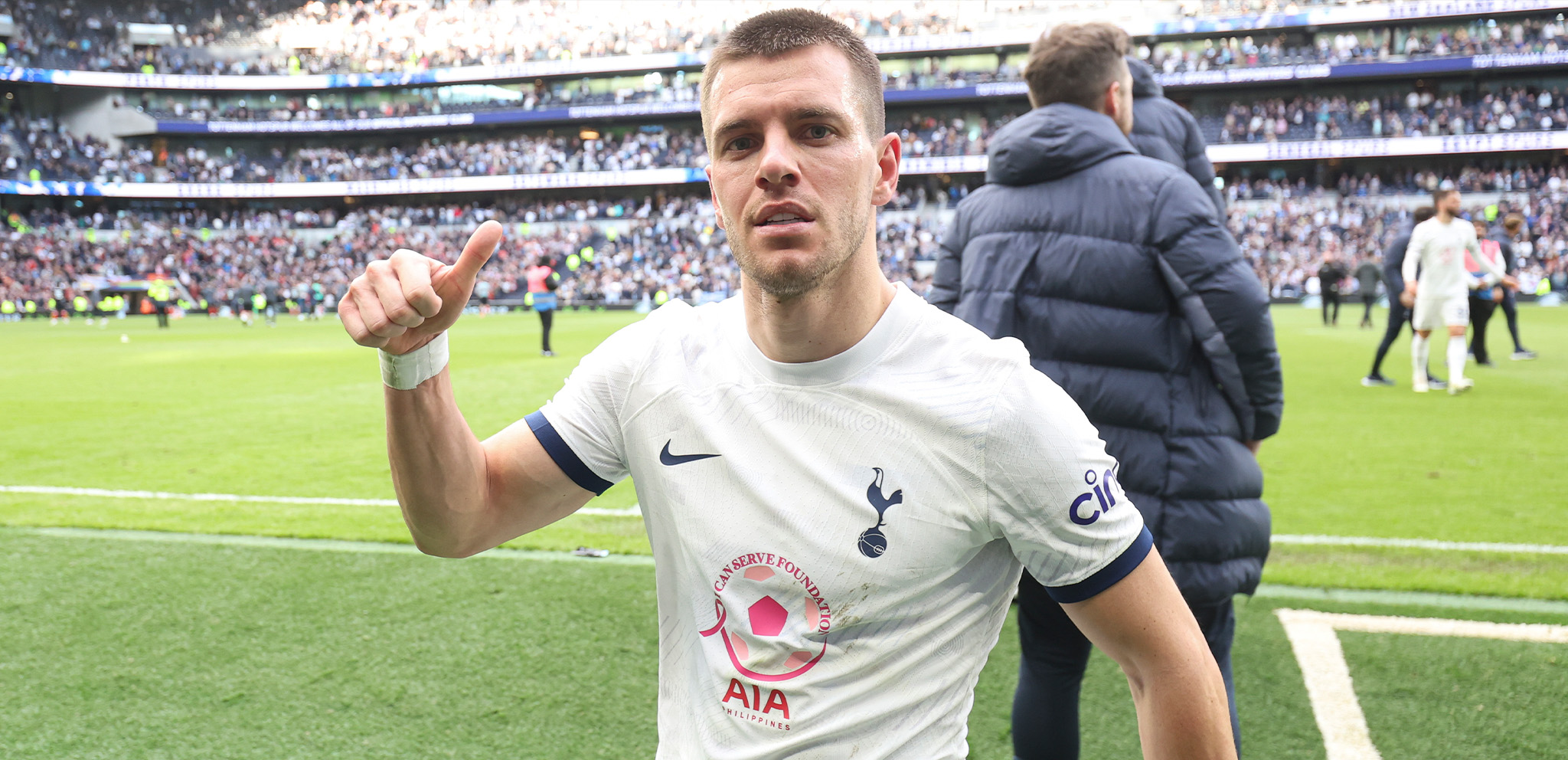 Spurs century up for Lo Celso