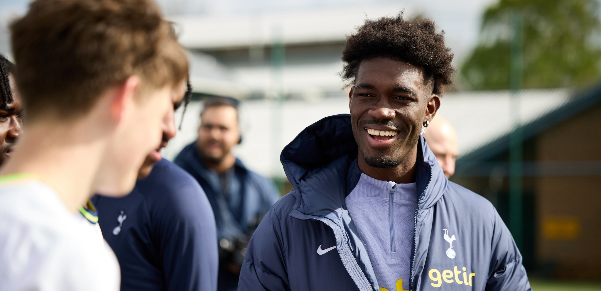 Bissouma joins young footballers to share clear message: There is No ...