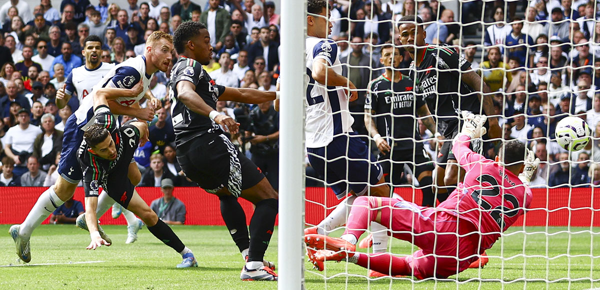 Gabriel header settles latest derby