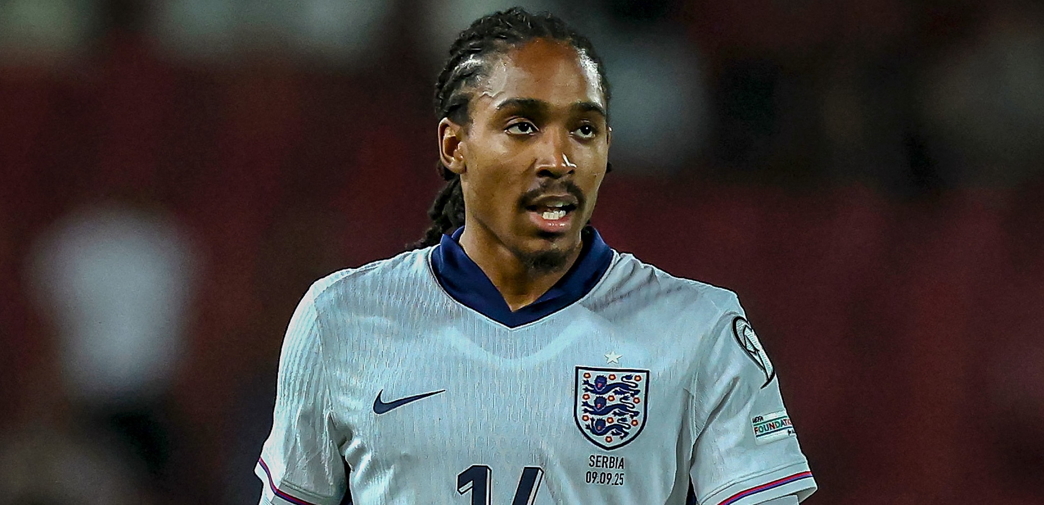 Djed called up for England once more