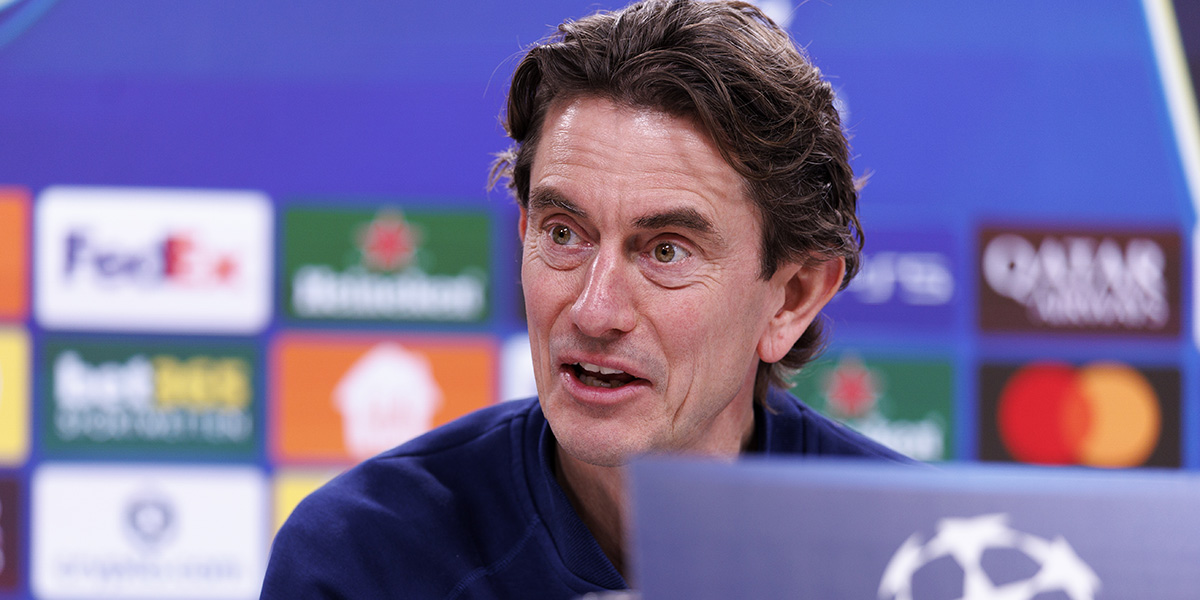 Eintracht Frankfurt vs Spurs | Every word of Thomas Frank's pre-match ...