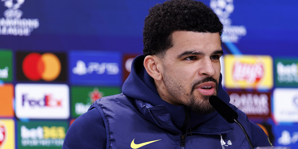 Eintracht Frankfurt vs Spurs | Every word of Dominic Solanke's pre ...