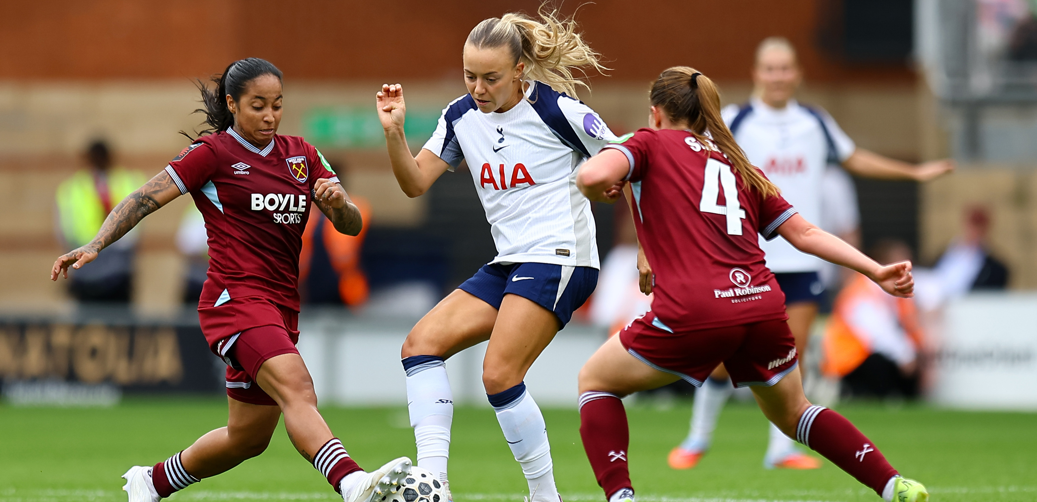West Ham vs Spurs, Women's Super League | How to watch, team news kit ...
