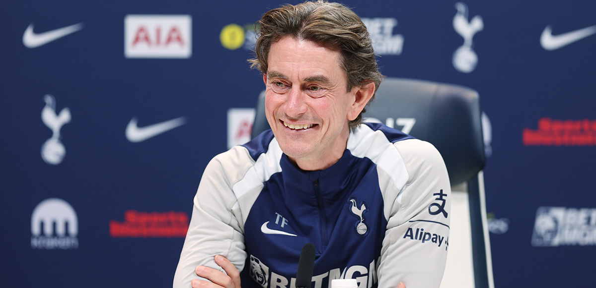 Spurs vs West Ham | Every word of Thomas Frank’s pre-match press conference
