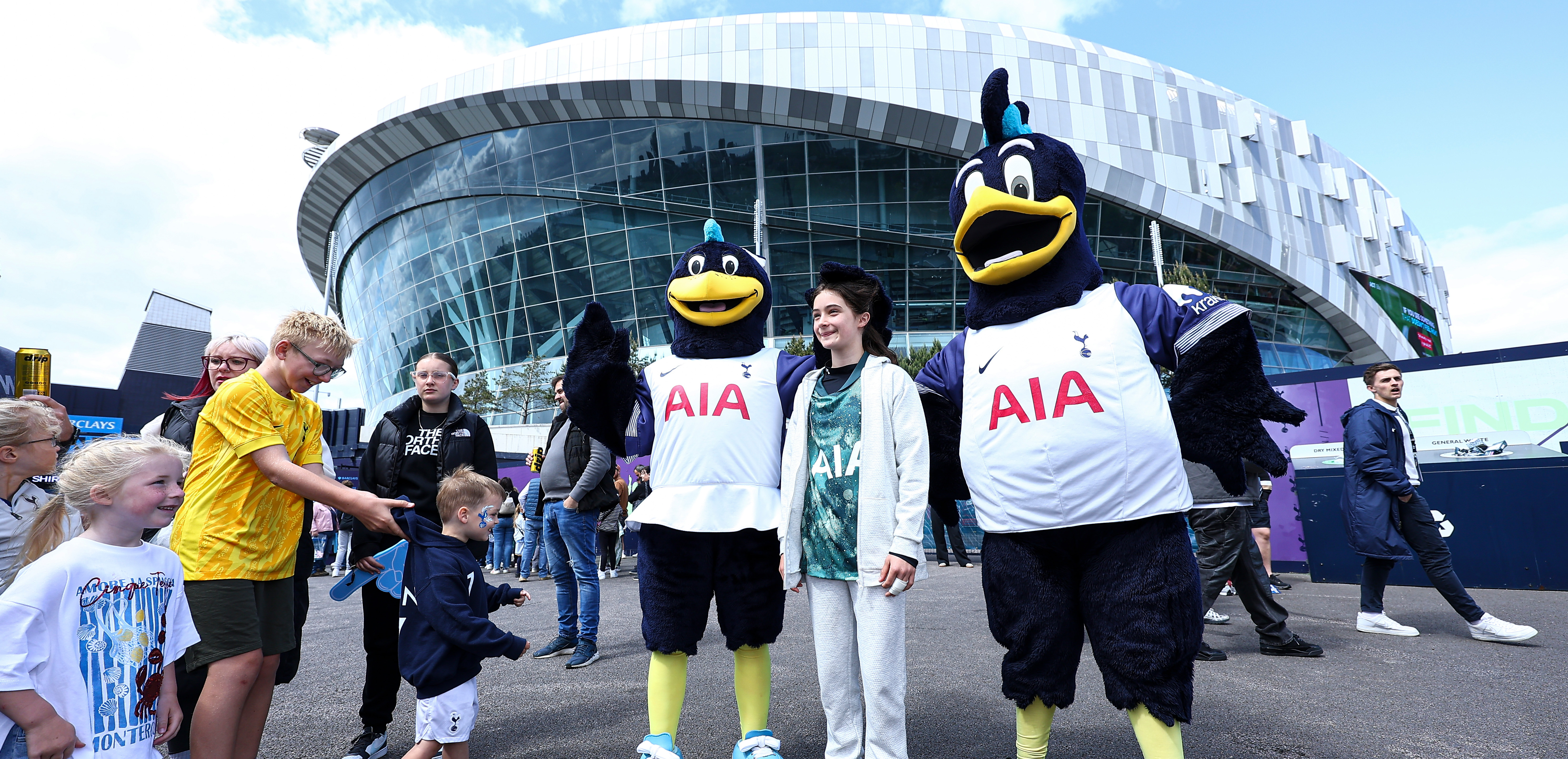 Activities set for supporters ahead of London derby at Tottenham ...