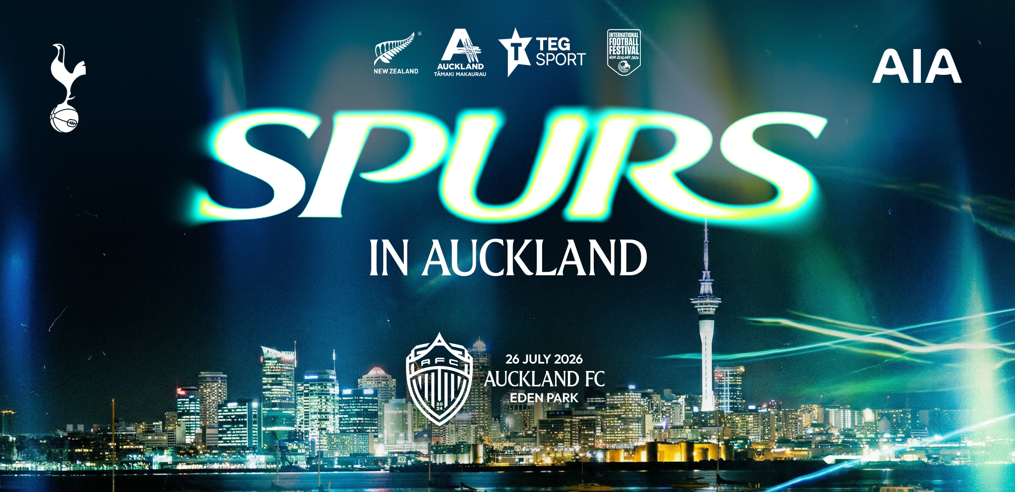 Club to visit Auckland as part of 2026 Pre-Season Tour