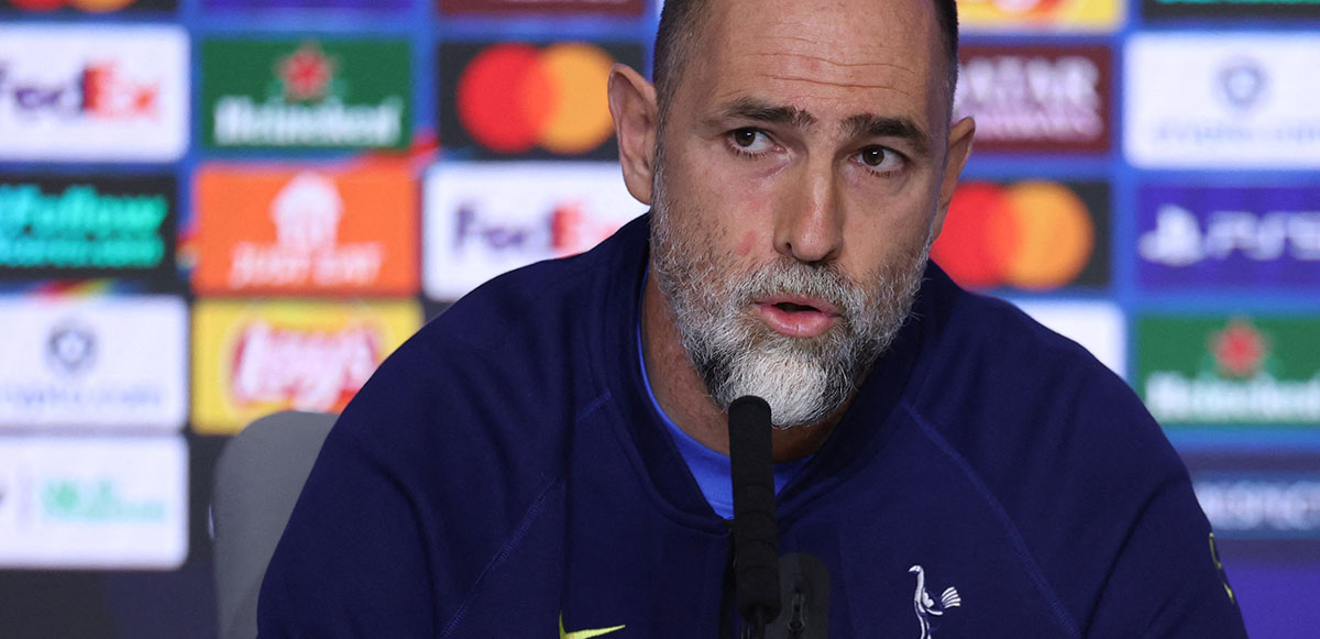 Atletico Madrid vs Spurs | Every word of Igor Tudor's pre-match press ...