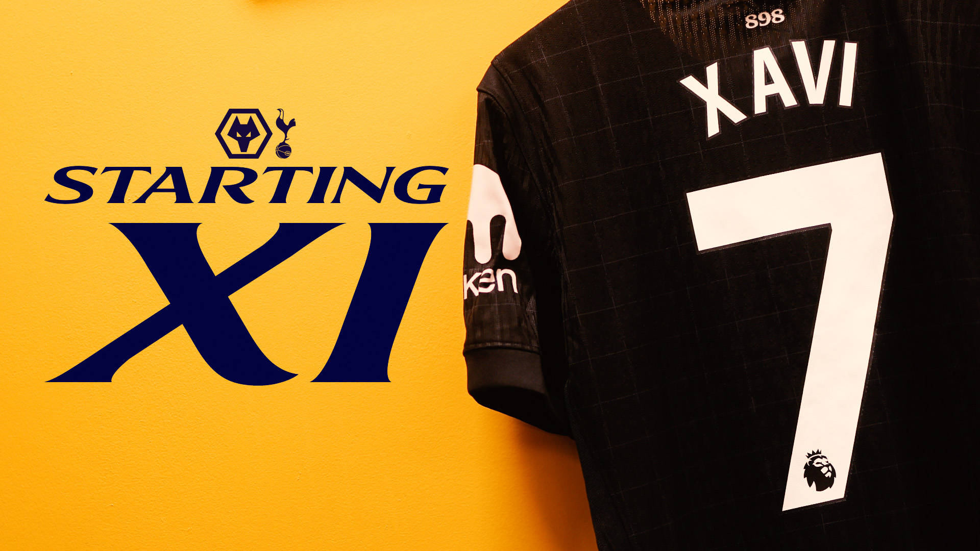 Confirmed line-ups: Wolves vs Spurs