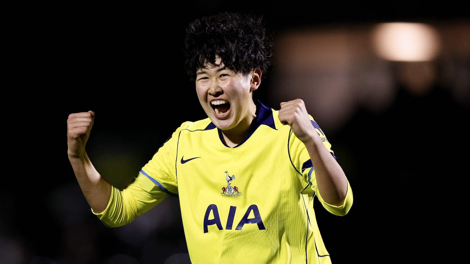 Koga named in Women's Super League Team of the Season