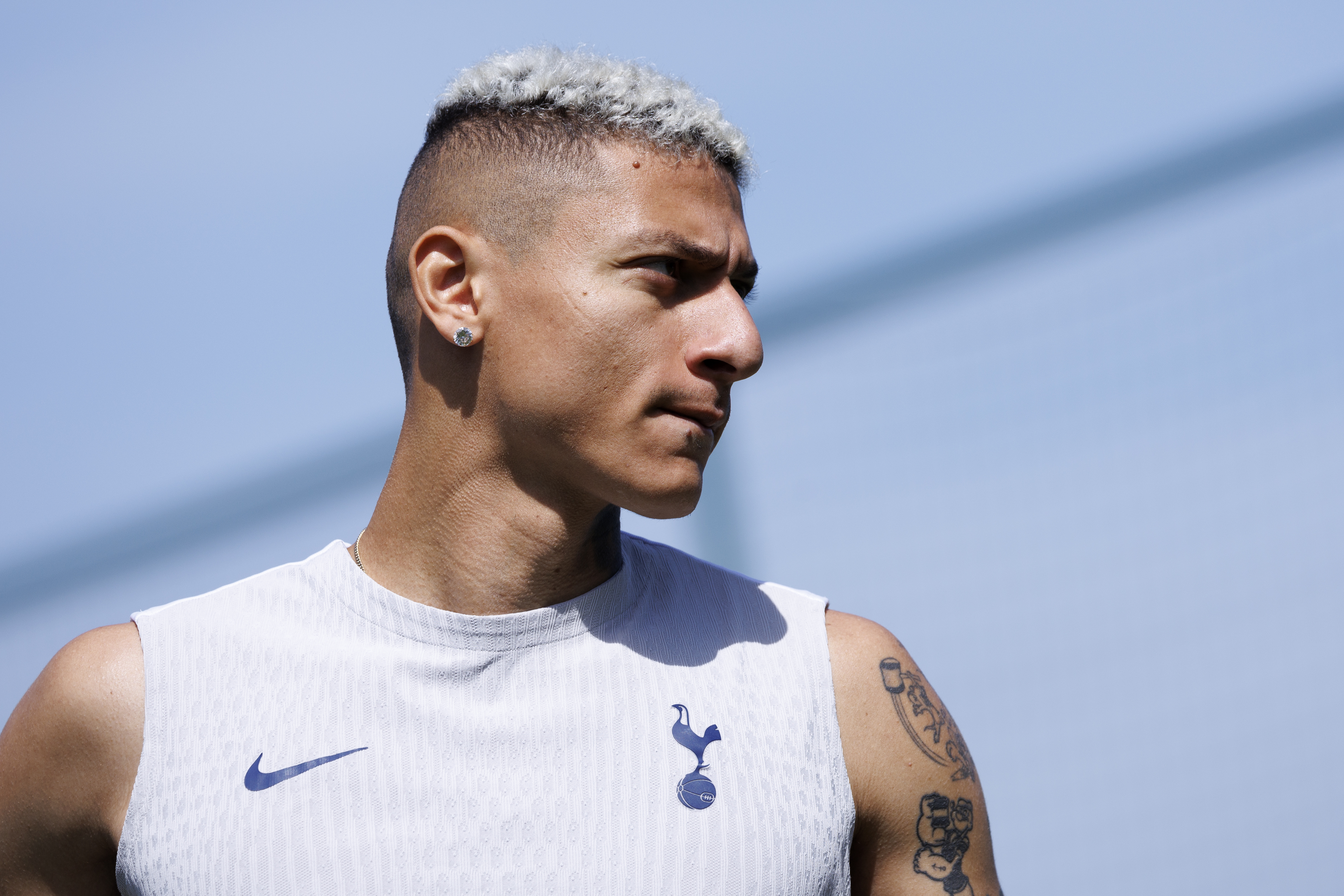 Gallery: Team trains for Toffees test