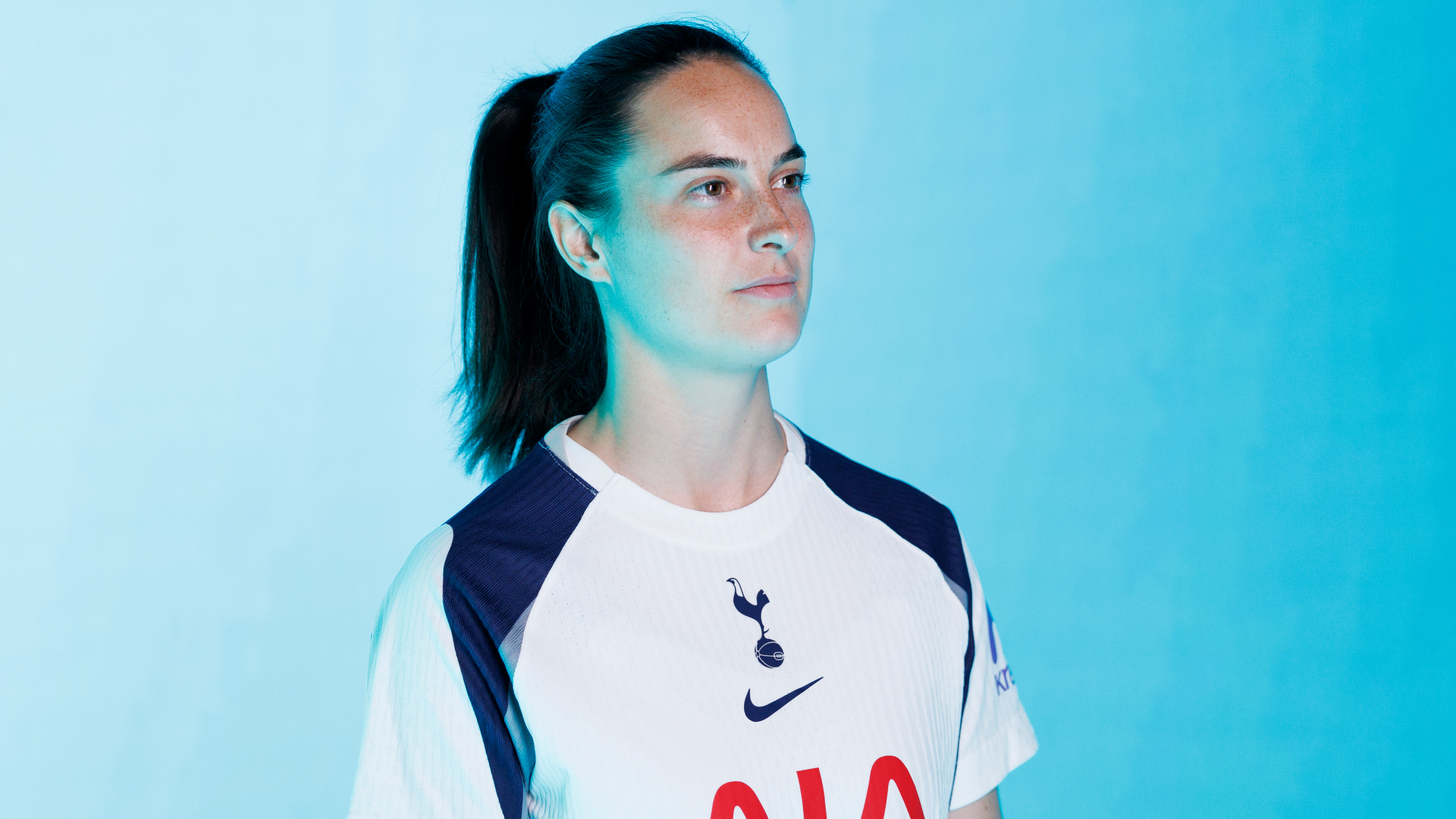 Gallery: Caitlin Dijkstra is a Spurs player!