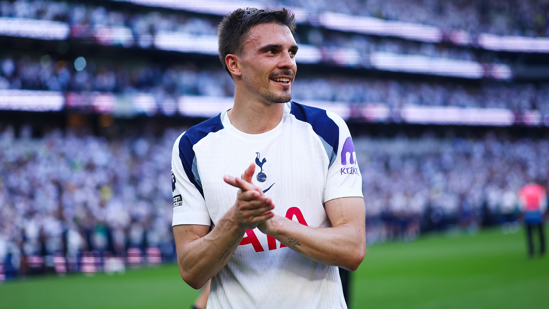 Joao to the fans: “Your support - this shows what is a big club, in my ...