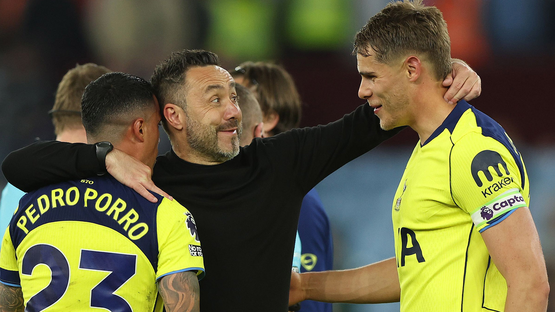 Micky van de Ven on the De Zerbi effect: “We spoke a lot - he told me ...