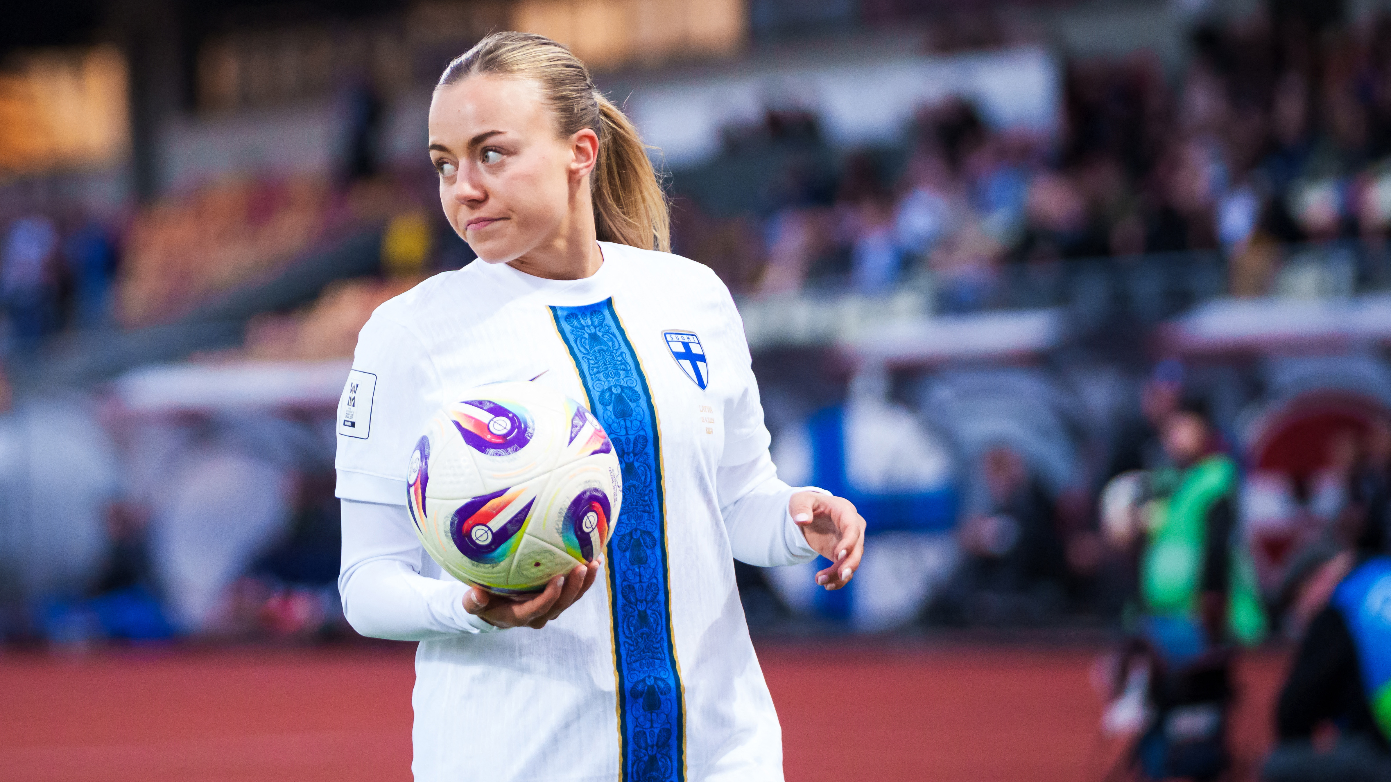 June international fixtures for our Women's players