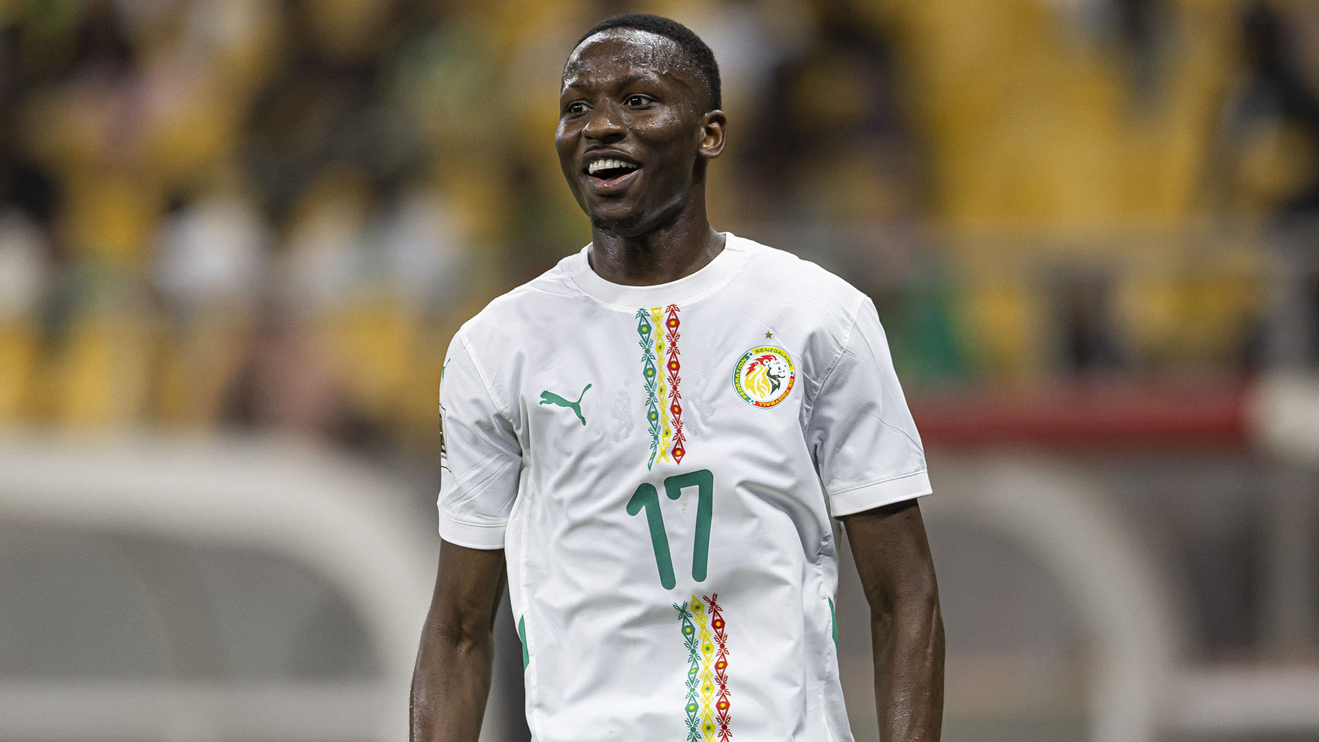 Internationals | Pape features for Senegal in USA